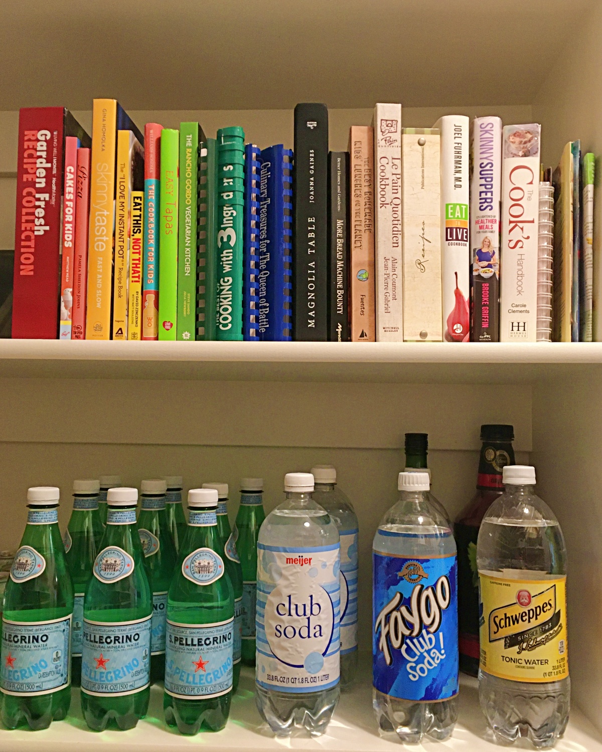 Walk in Pantry - Making Space Organization